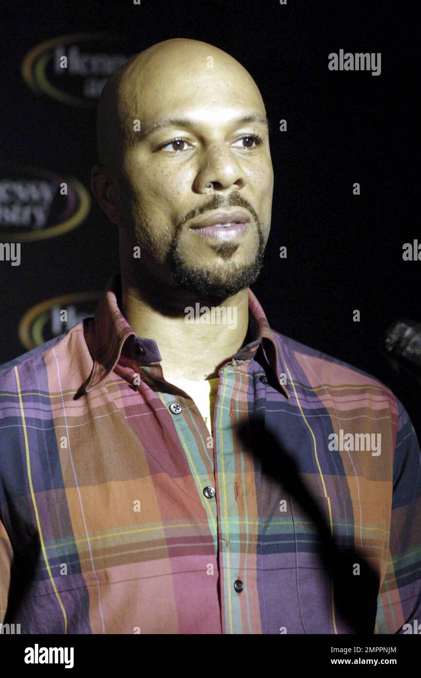 Common arrives at a private event hosted by Hennessy Artistry at The ...