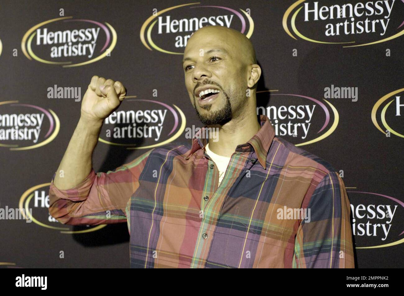 Common arrives at a private event hosted by Hennessy Artistry at The ...