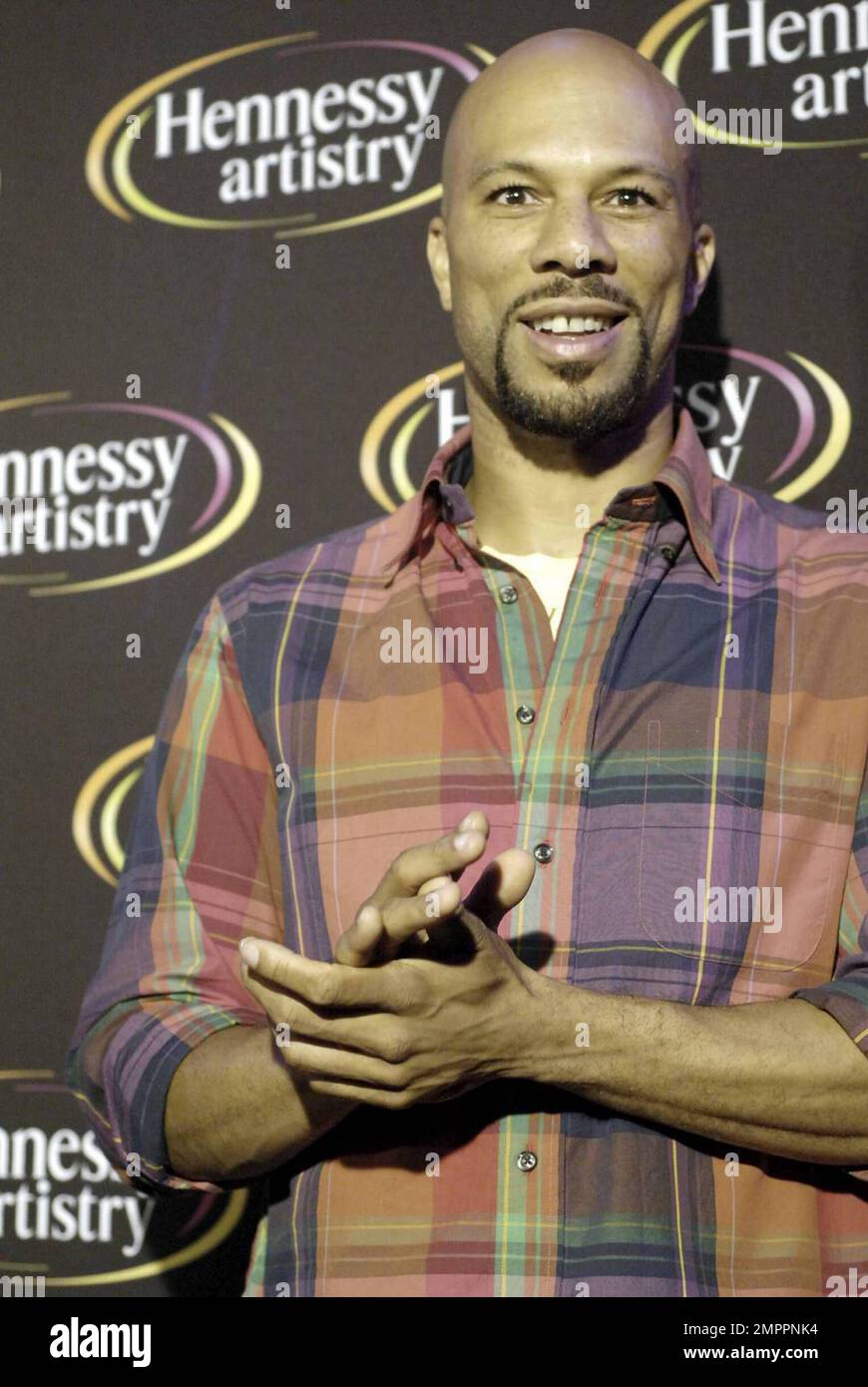 Common arrives at a private event hosted by Hennessy Artistry at The ...