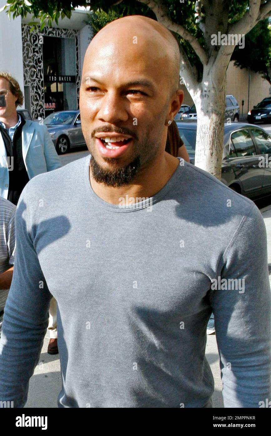 Common Rapper Beard