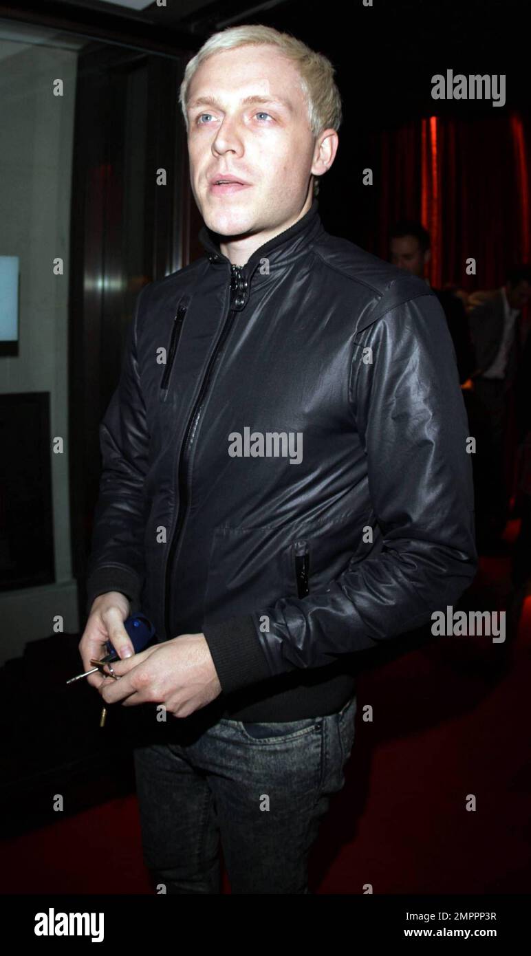 Ben Hudson at the premiere of "The Commuter" at Aqua London. London, UK ...