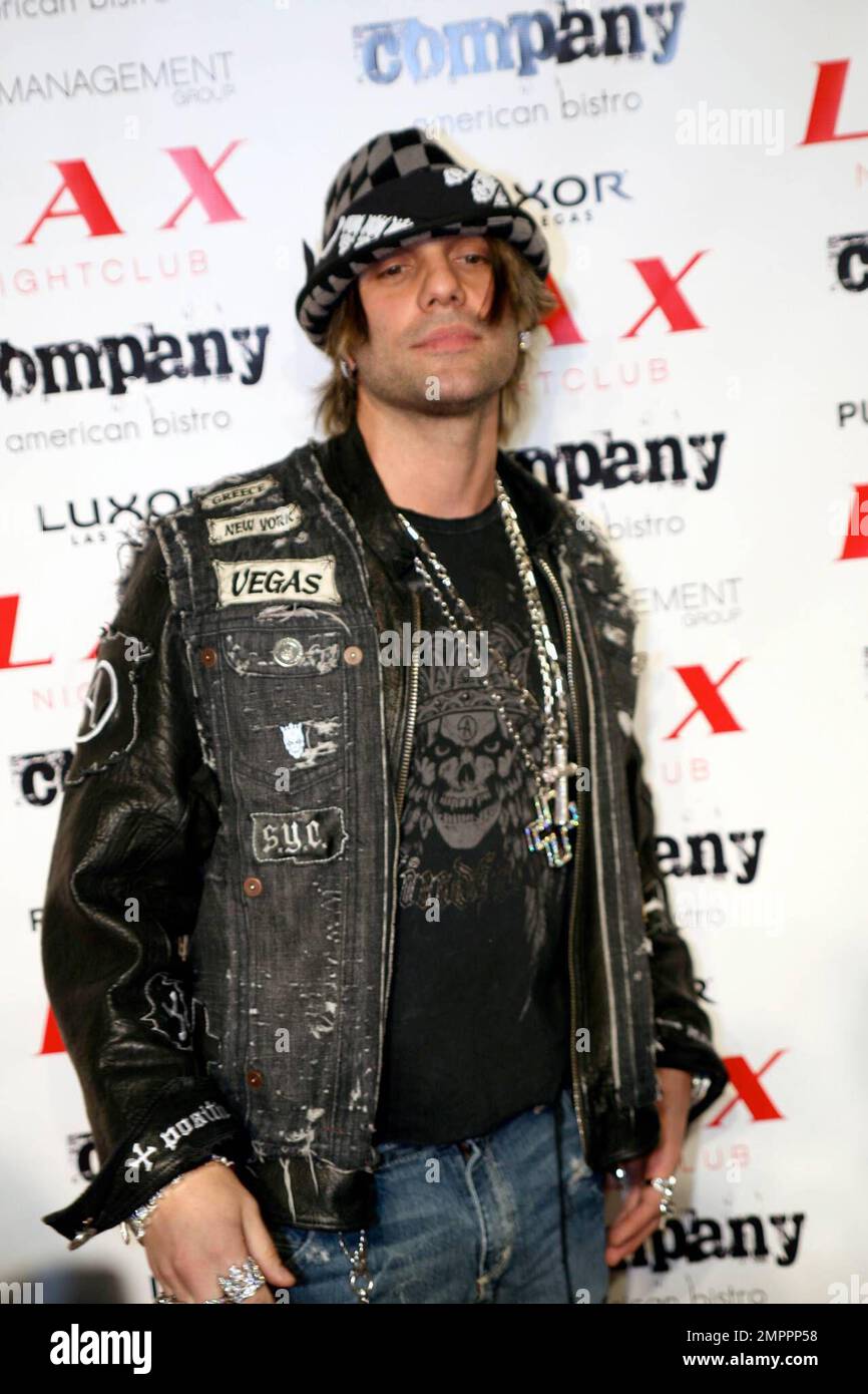 Criss Angel attends the grand opening of Company American Bistro ...