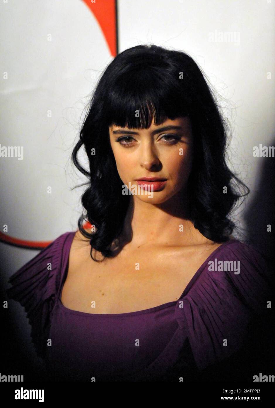 Krysten Ritter attends the New York premiere of the film "Confessions ...
