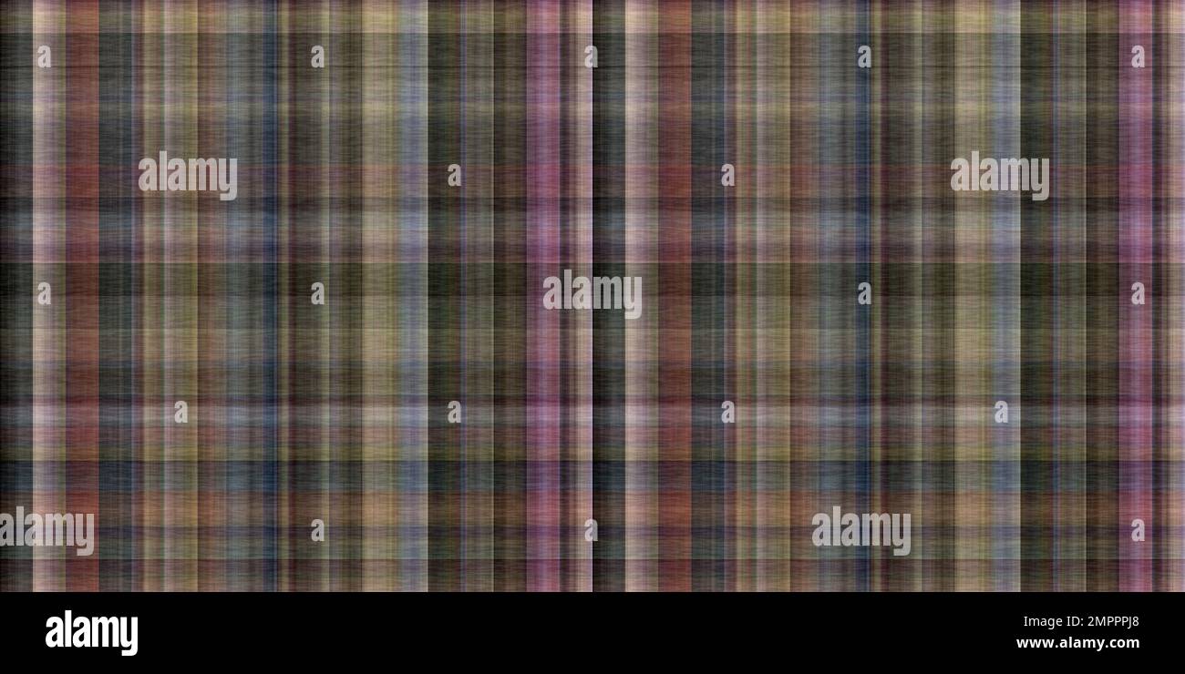 Tartan seamless border. Traditional gingham texture for natural trendy ...