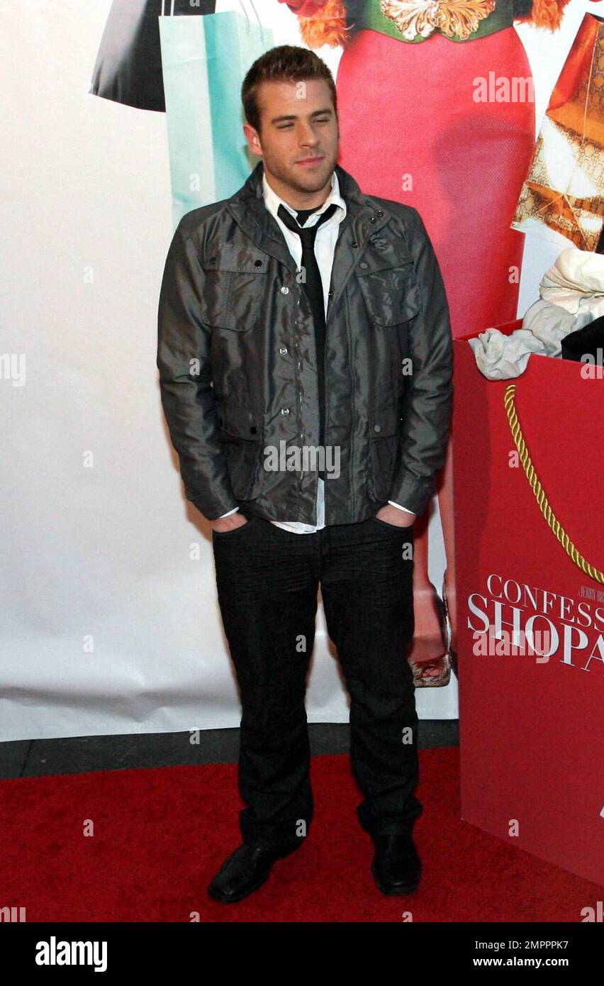 Actor Scott Evans attends the New York premiere of the film ...
