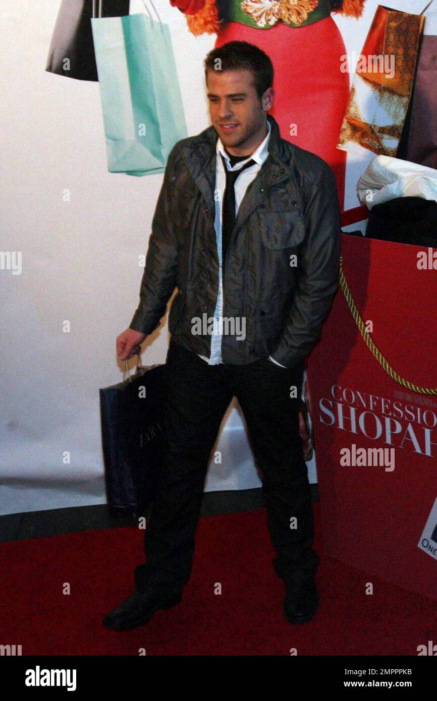 Actor Scott Evans attends the New York premiere of the film ...