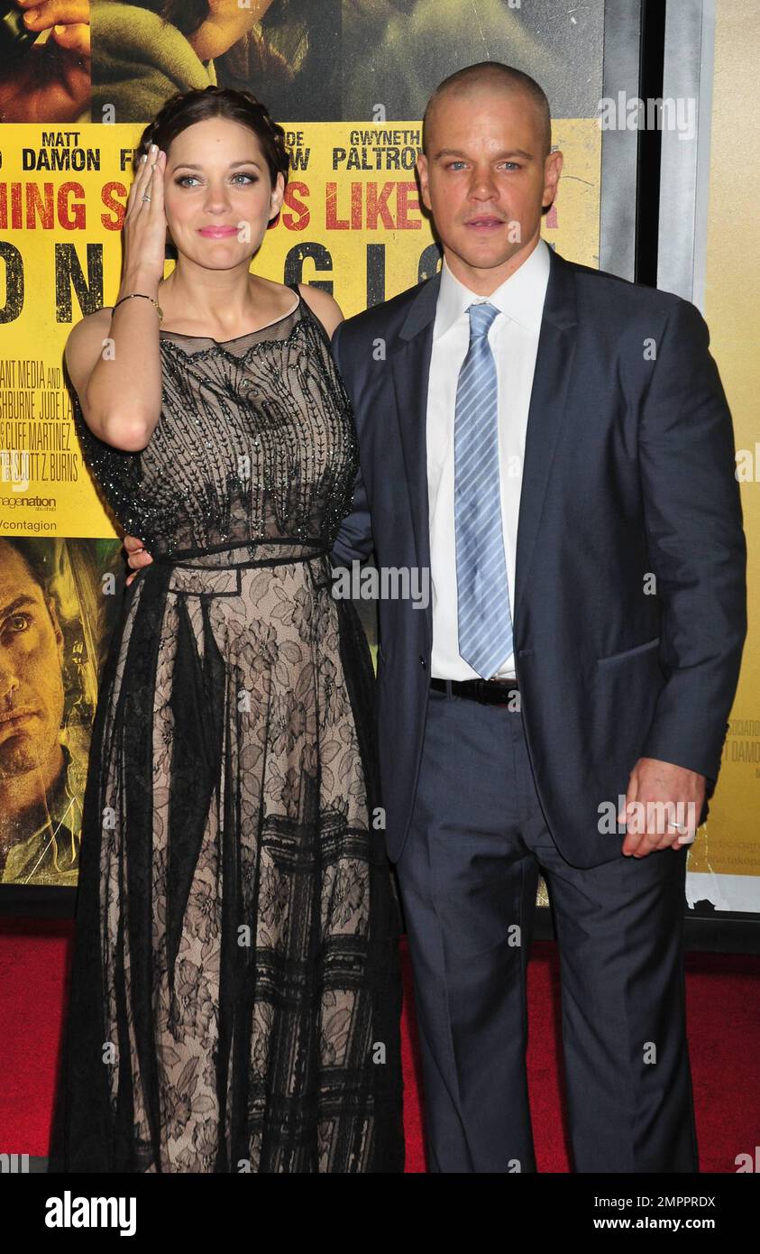 Marion Cotillard Contagion Style Marion Cotillard: Stylefile