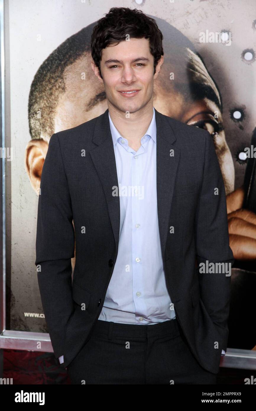 Adam Brody at the world premiere of "Cop Out" in New York, NY. 2/22/10 ...