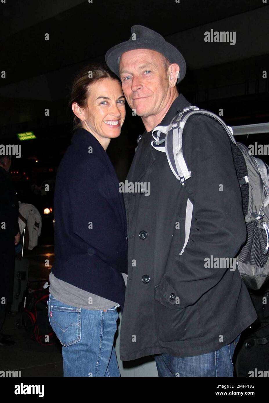 Exclusive!! 54 year old actor Corbin Bernsen and his 49 year old ...