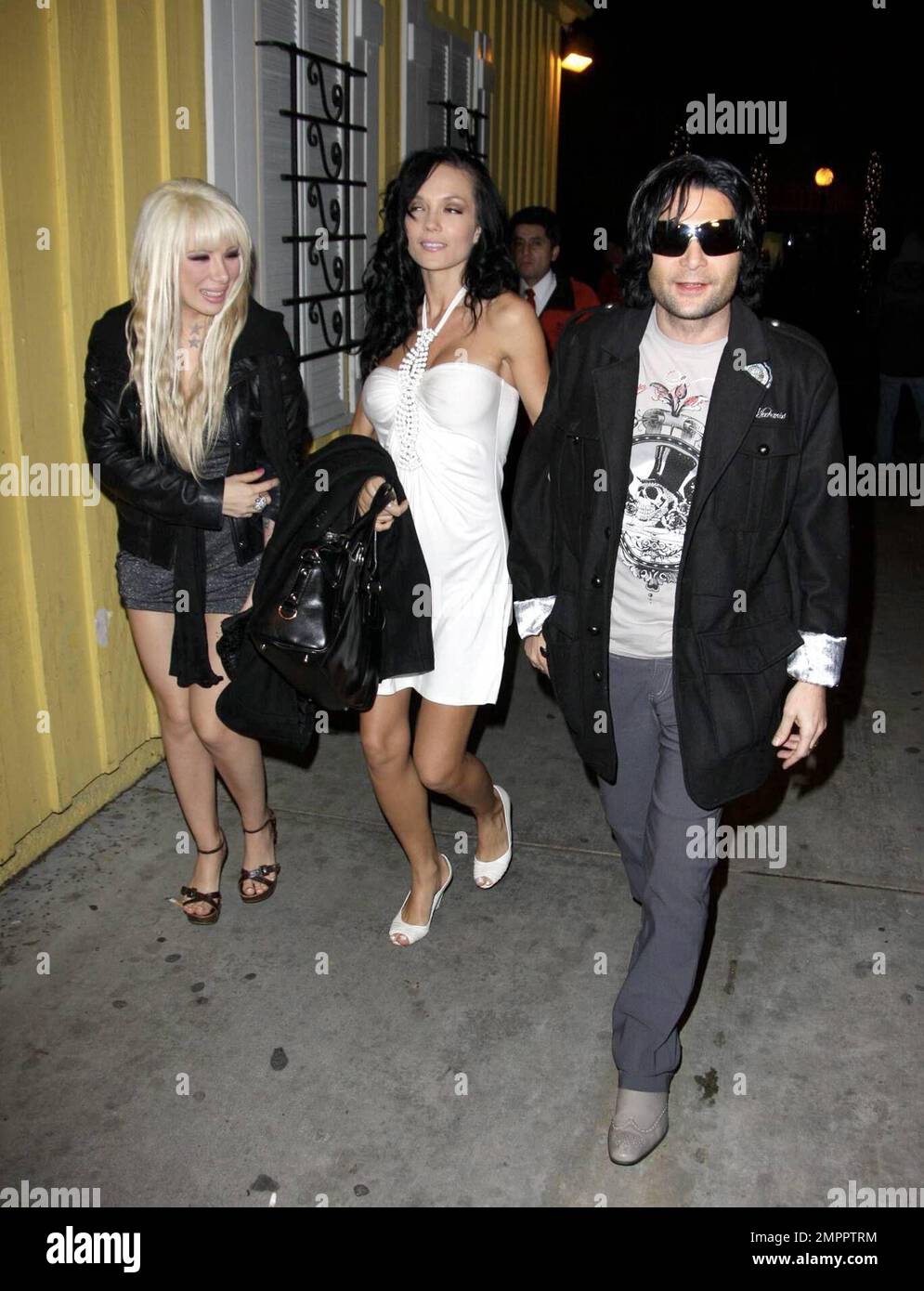 Corey feldman wife susie los hi-res stock photography and images - Alamy