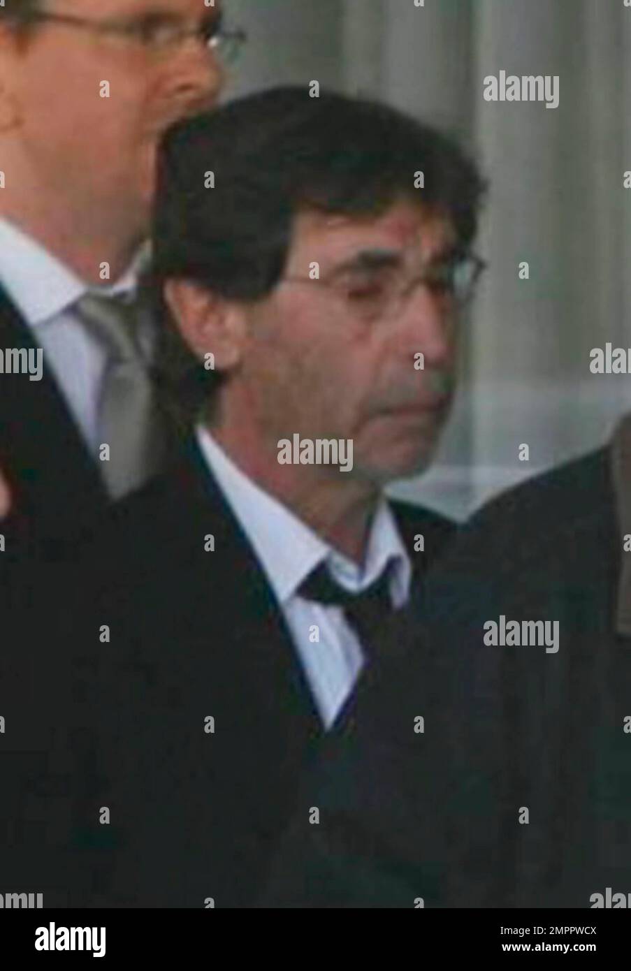 Family and friends gather outside Steeles Memorial Chapel after actor ...