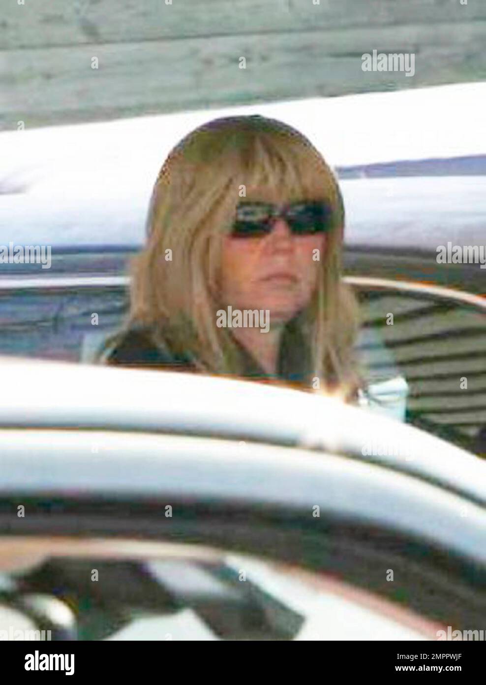 Family and friends gather outside Steeles Memorial Chapel after actor ...