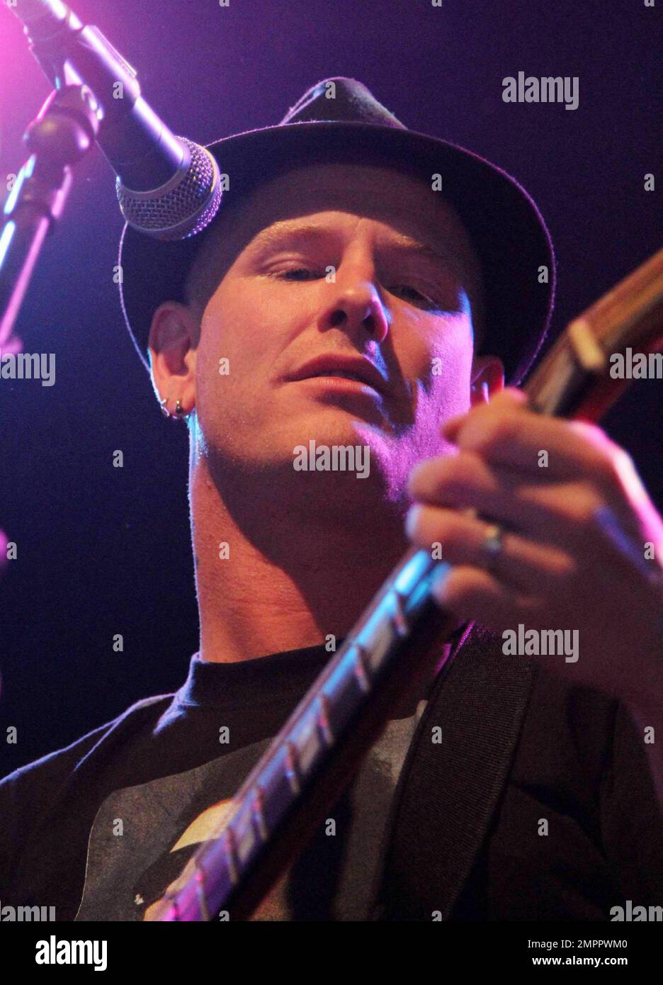 Slipknot frontman Corey Taylor performs an acoustic set during the ...