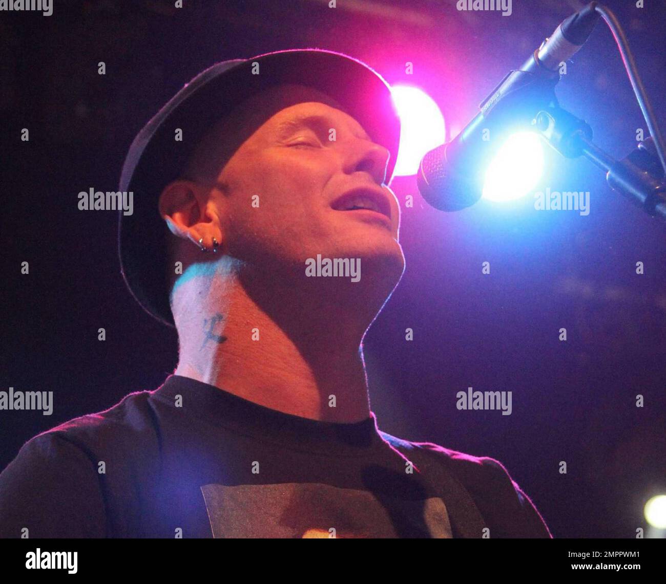 Slipknot frontman Corey Taylor performs an acoustic set during the ...