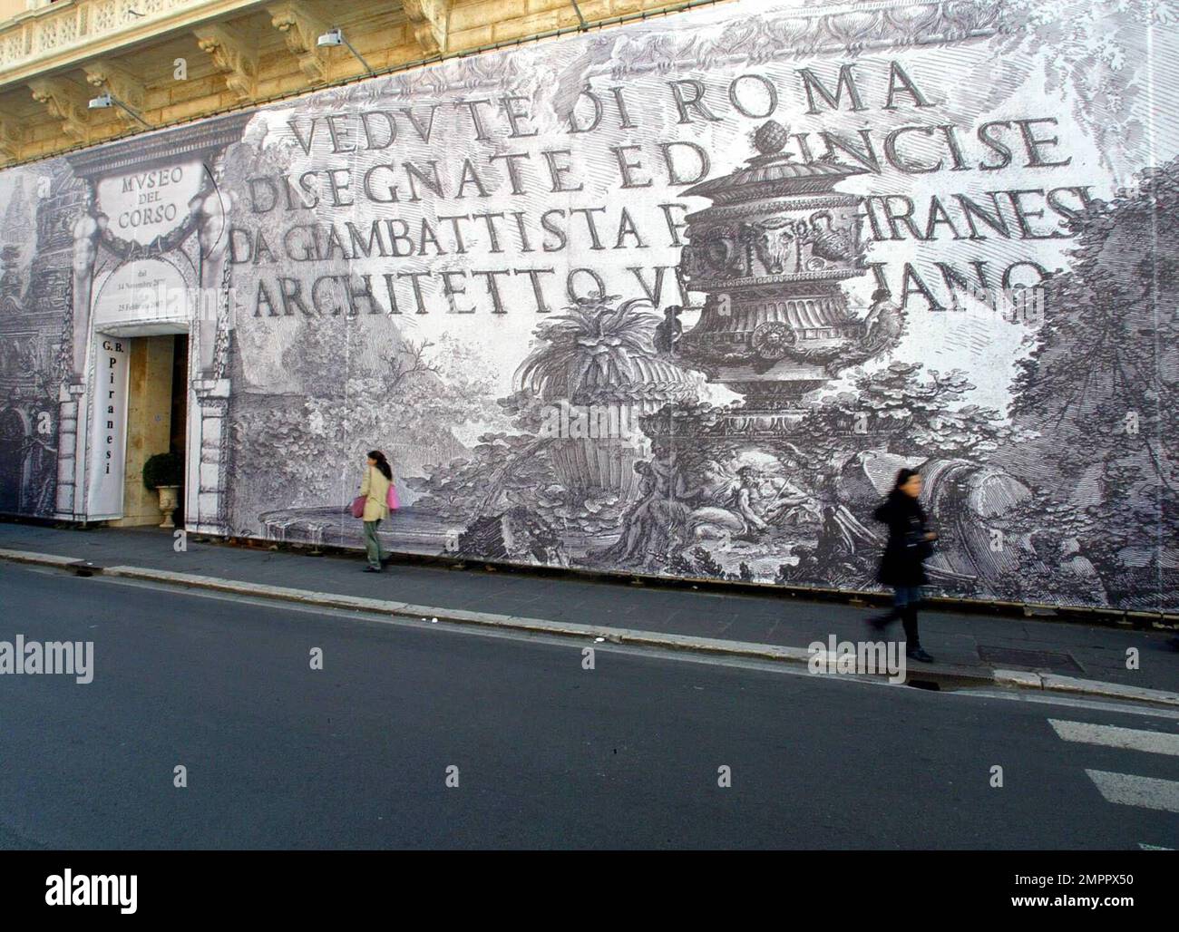 Museo del corso hi-res stock photography and images - Alamy