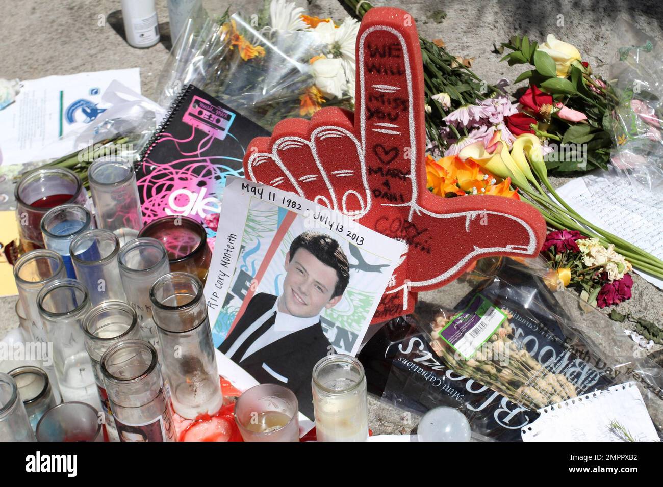 Cory Monteith Memorial