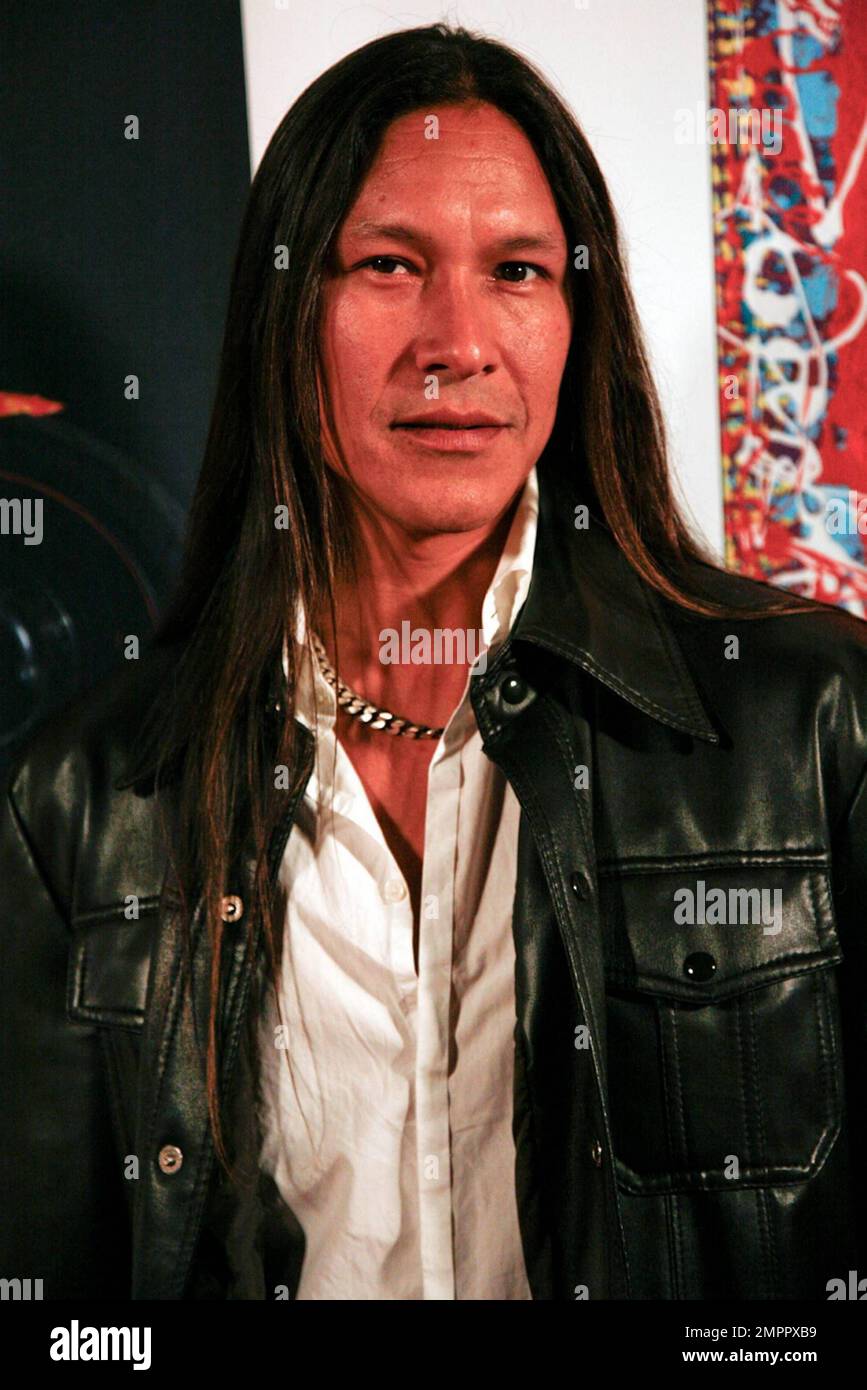 Rick Mora at the unveiling of artist Jack Armstrong's "Cosmic Starship ...