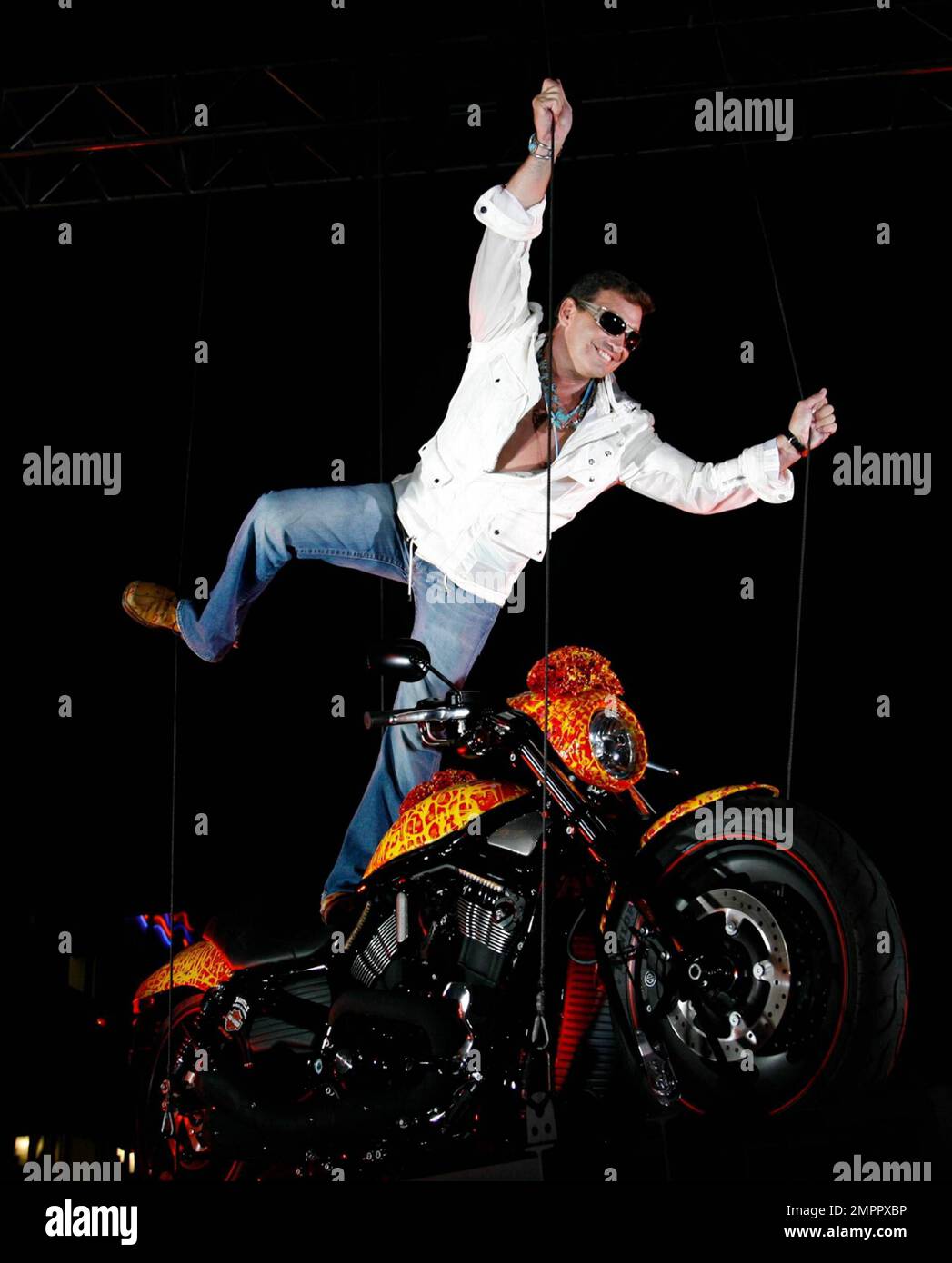 Jack Armstrong at the unveiling of artist Jack Armstrong's "Cosmic ...