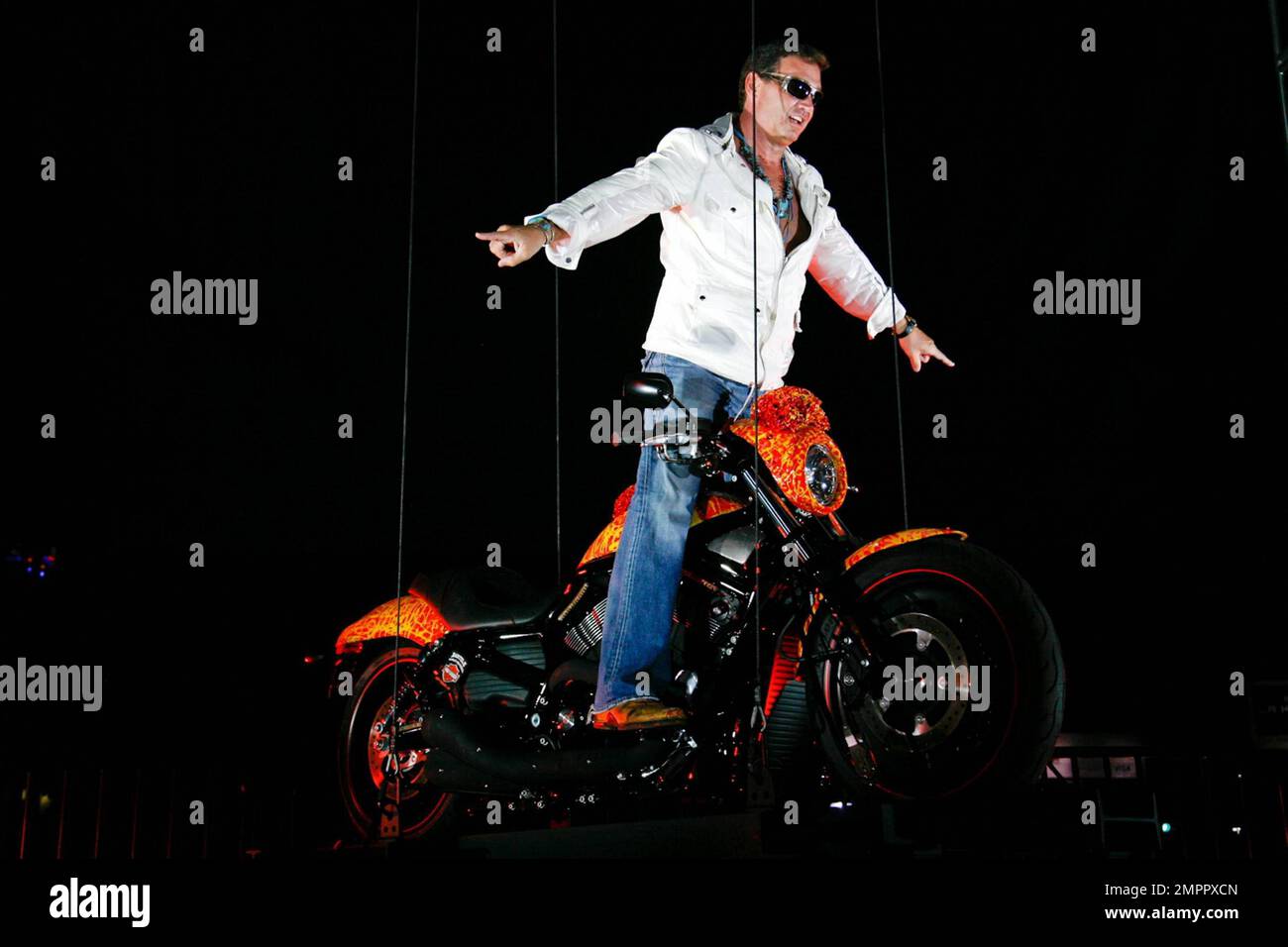 Jack Armstrong at the unveiling of artist Jack Armstrong's "Cosmic ...