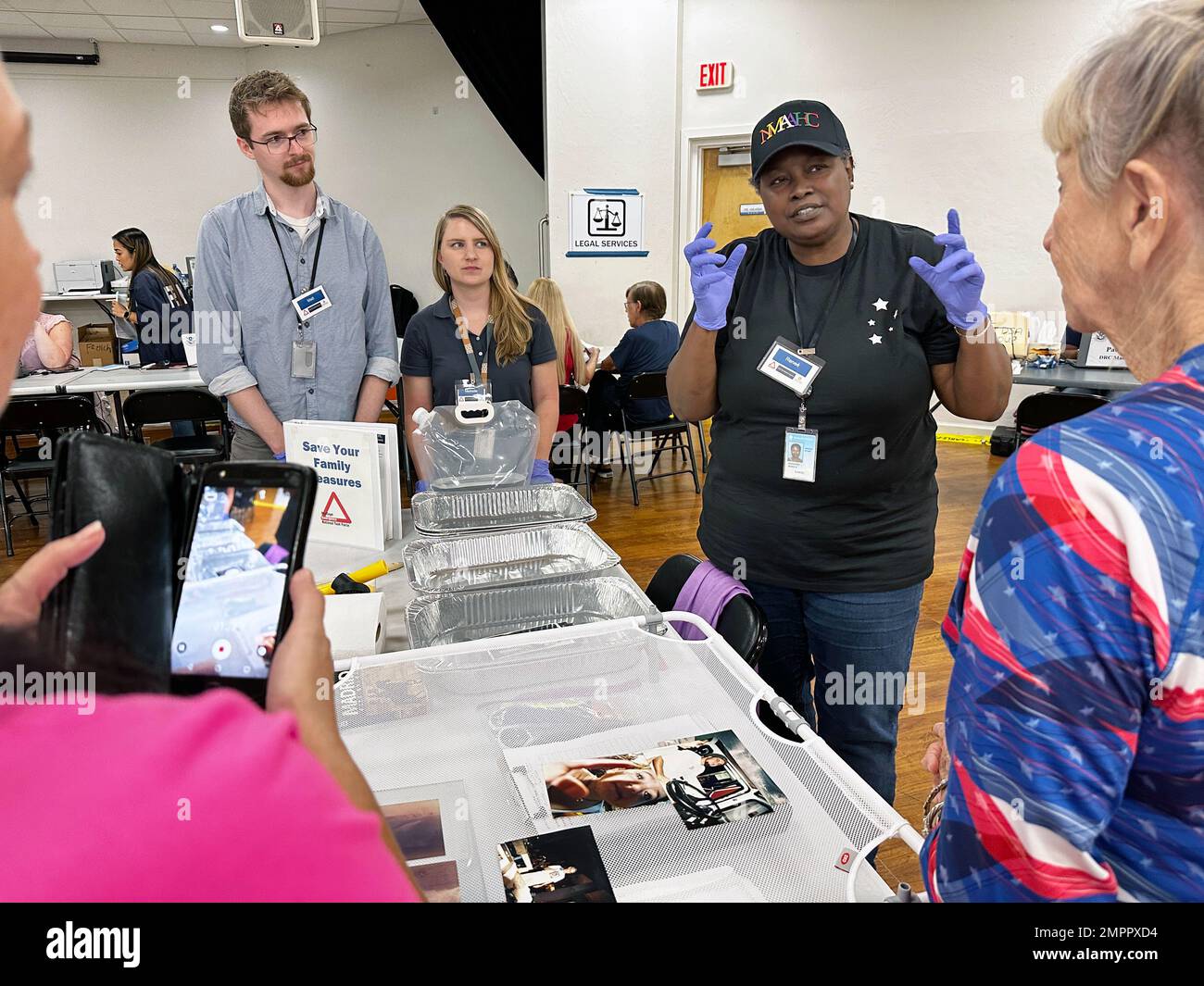 Cape Coral, FL, USA--11/13/22--Renee' S. Anderson, Collections Manager ...