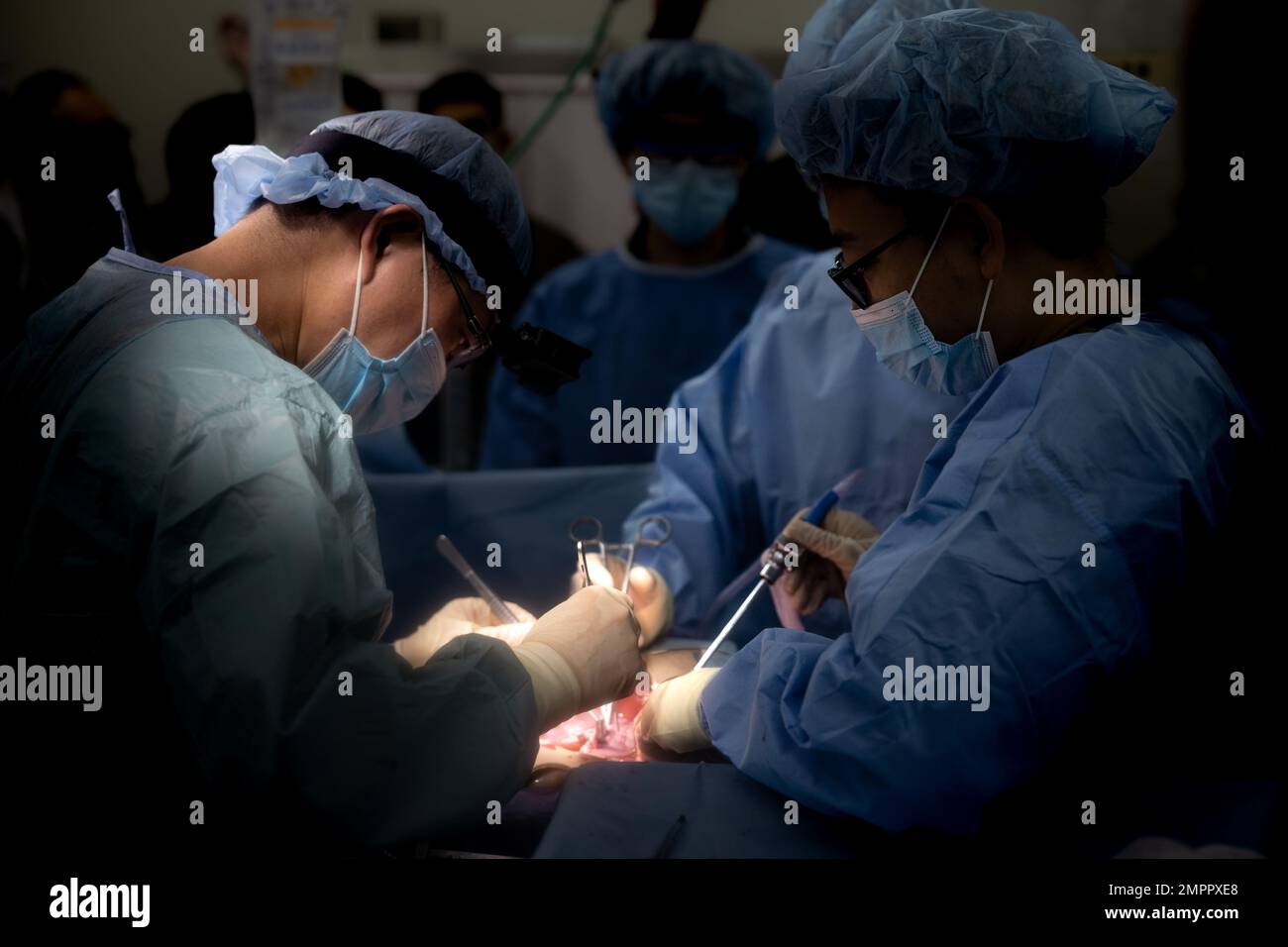 Japan Ground Self-Defense Force general surgeons conduct surgical ...