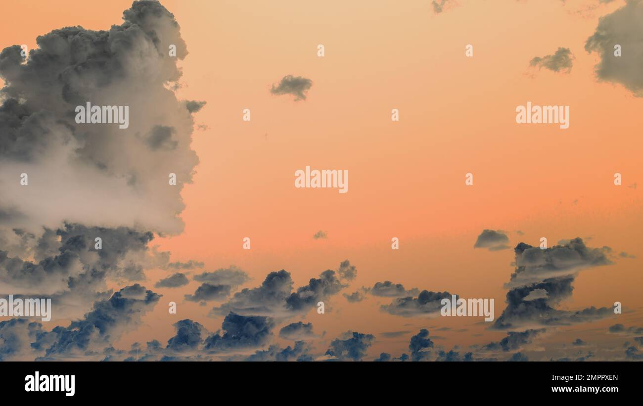 Clouds in sky shooting clouds hi-res stock photography and images - Alamy