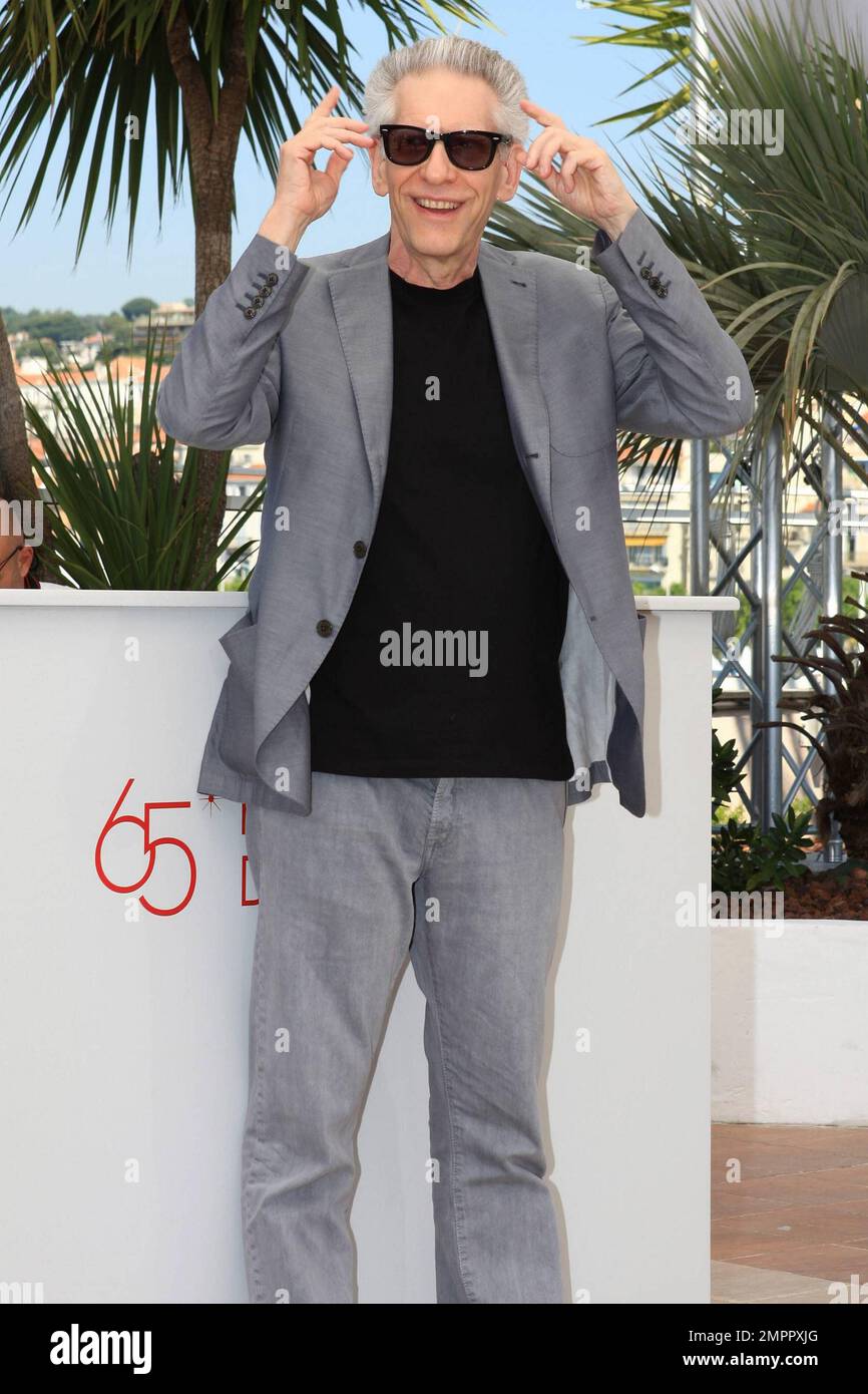 Director David Cronenberg at the "Cosmopolis" photocell during the 65th ...