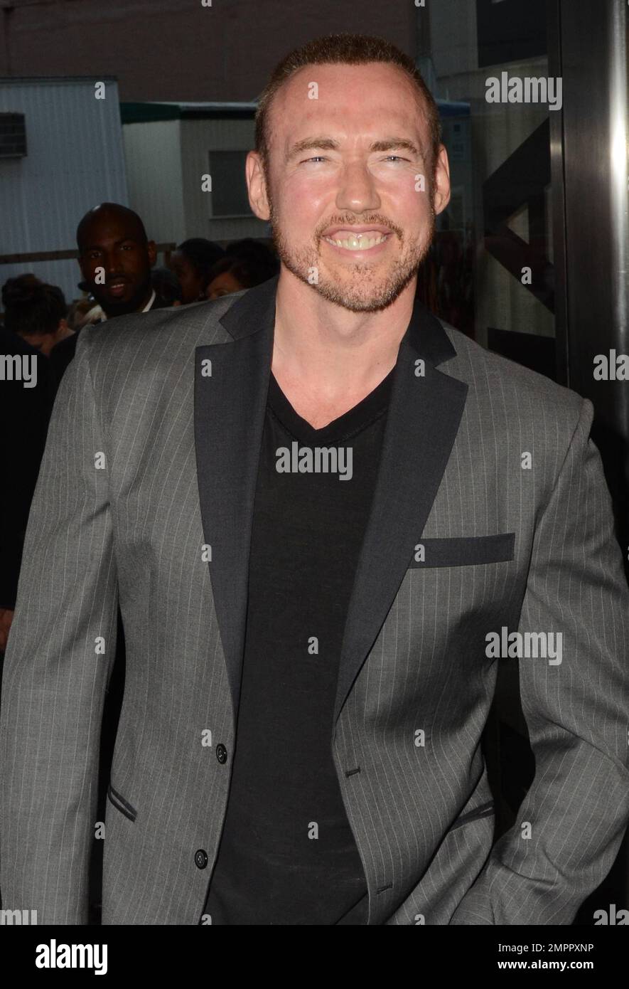 Kevin Durand at the premiere of "Cosmopolis" at the Museum of Modern ...