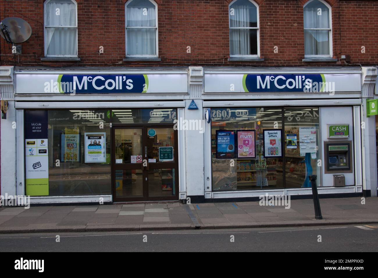 Mccolls shop hi-res stock photography and images - Alamy