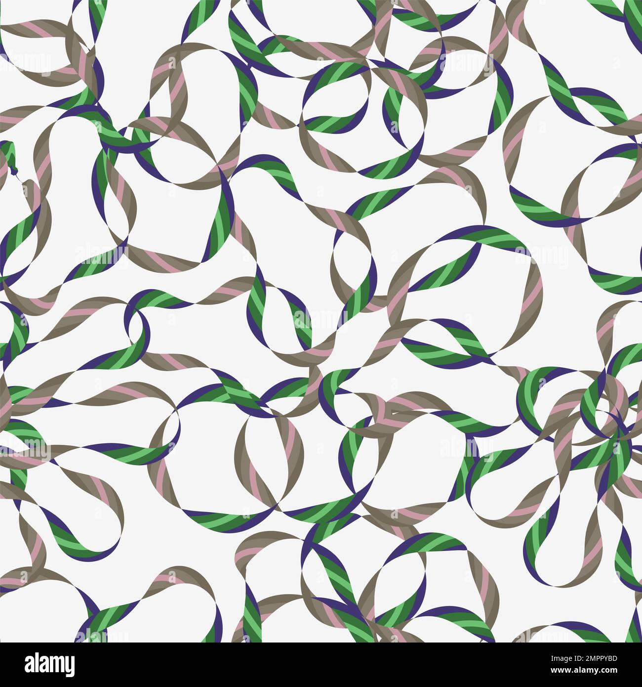 Endless ribbons hi-res stock photography and images - Alamy