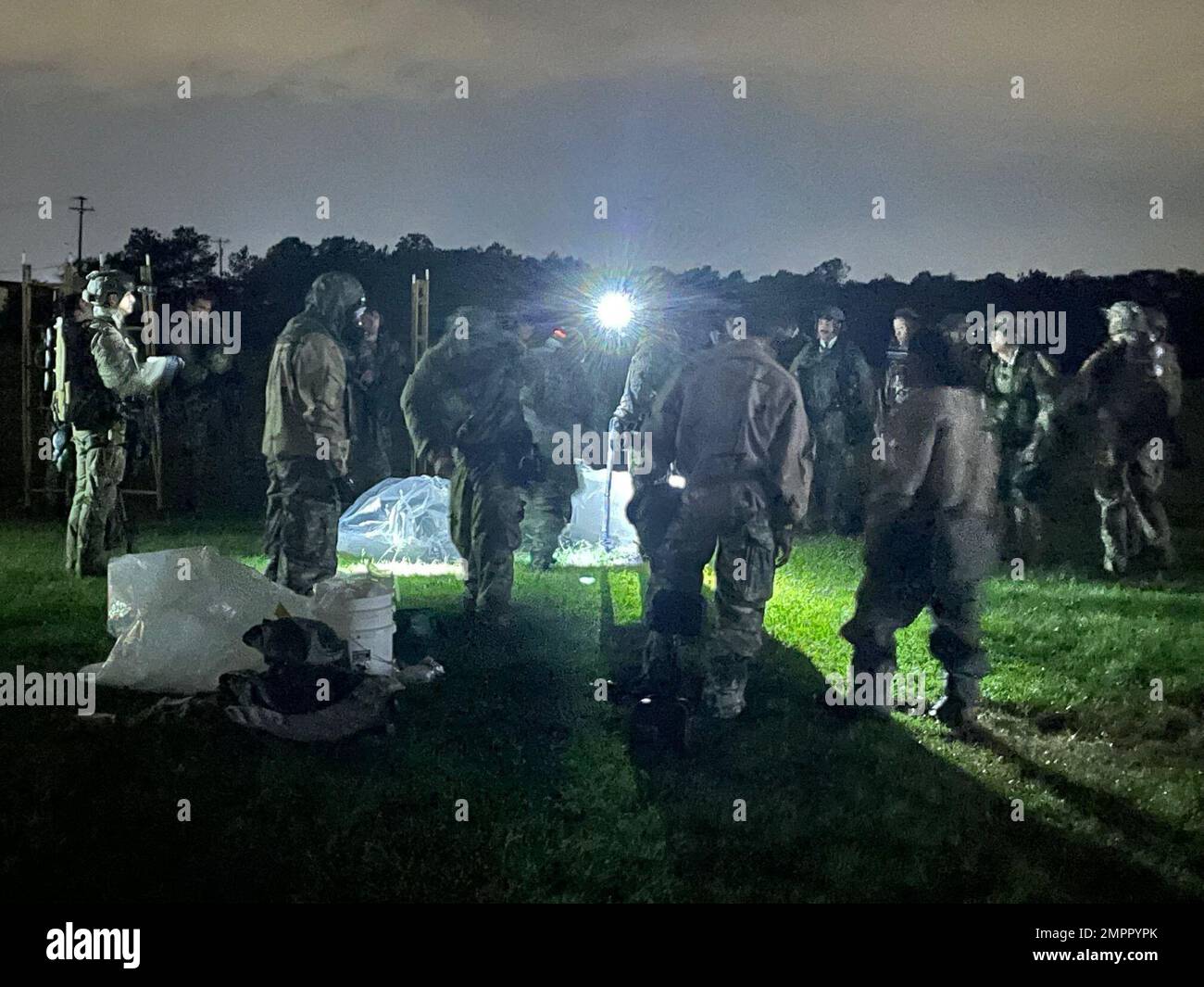 45th cbrn company hazardous response hi-res stock photography and ...