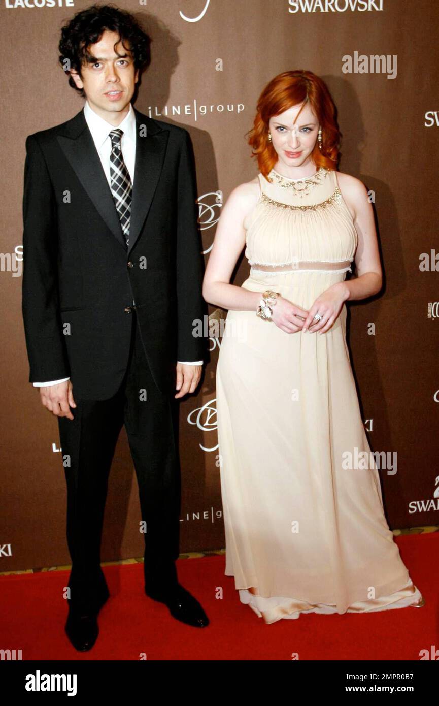Christina Hendricks arrives at the 10th Annual Costume Designers Guild ...