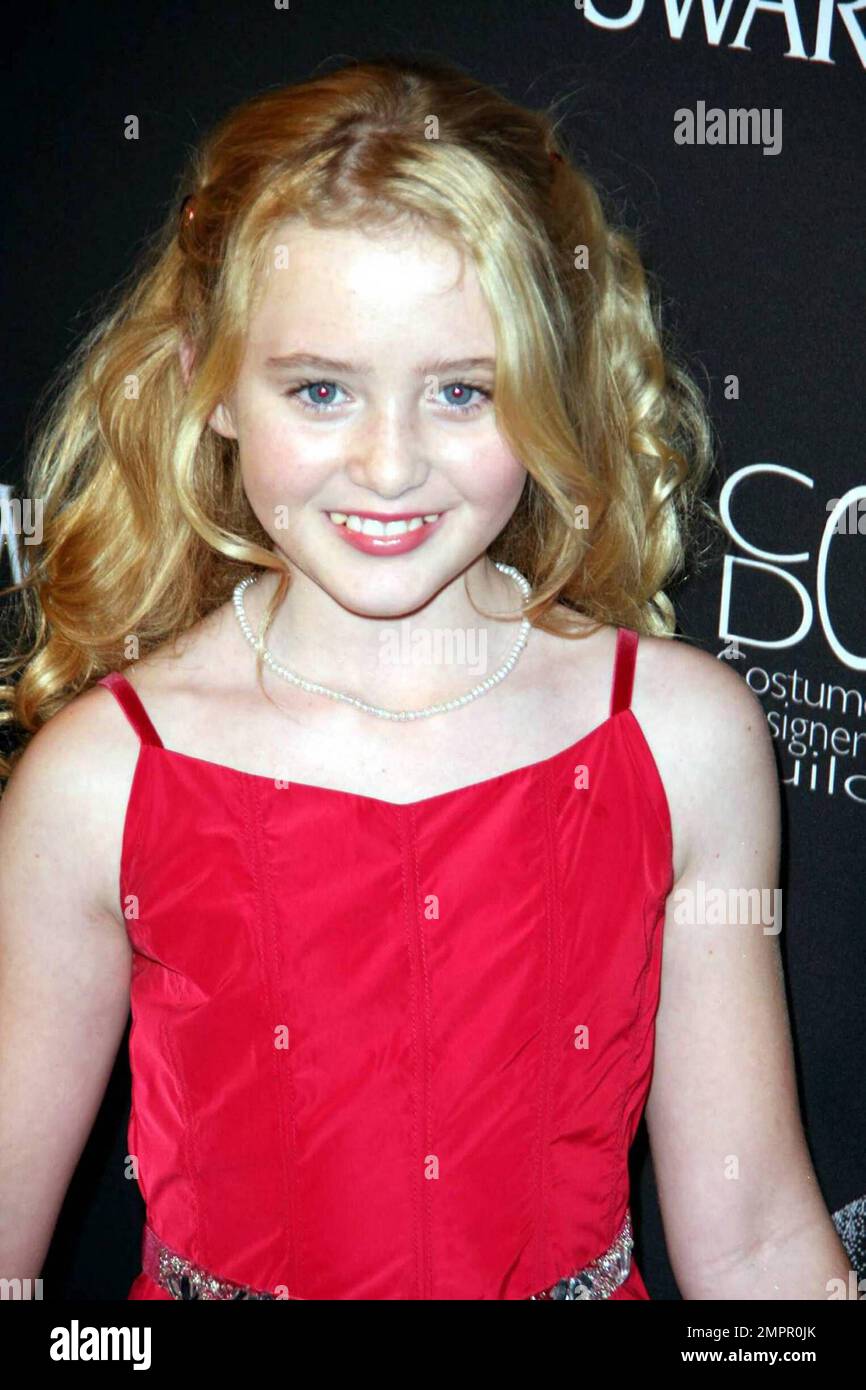 Actress Katherine Newton Attends The Costume Designers Guild Awards In