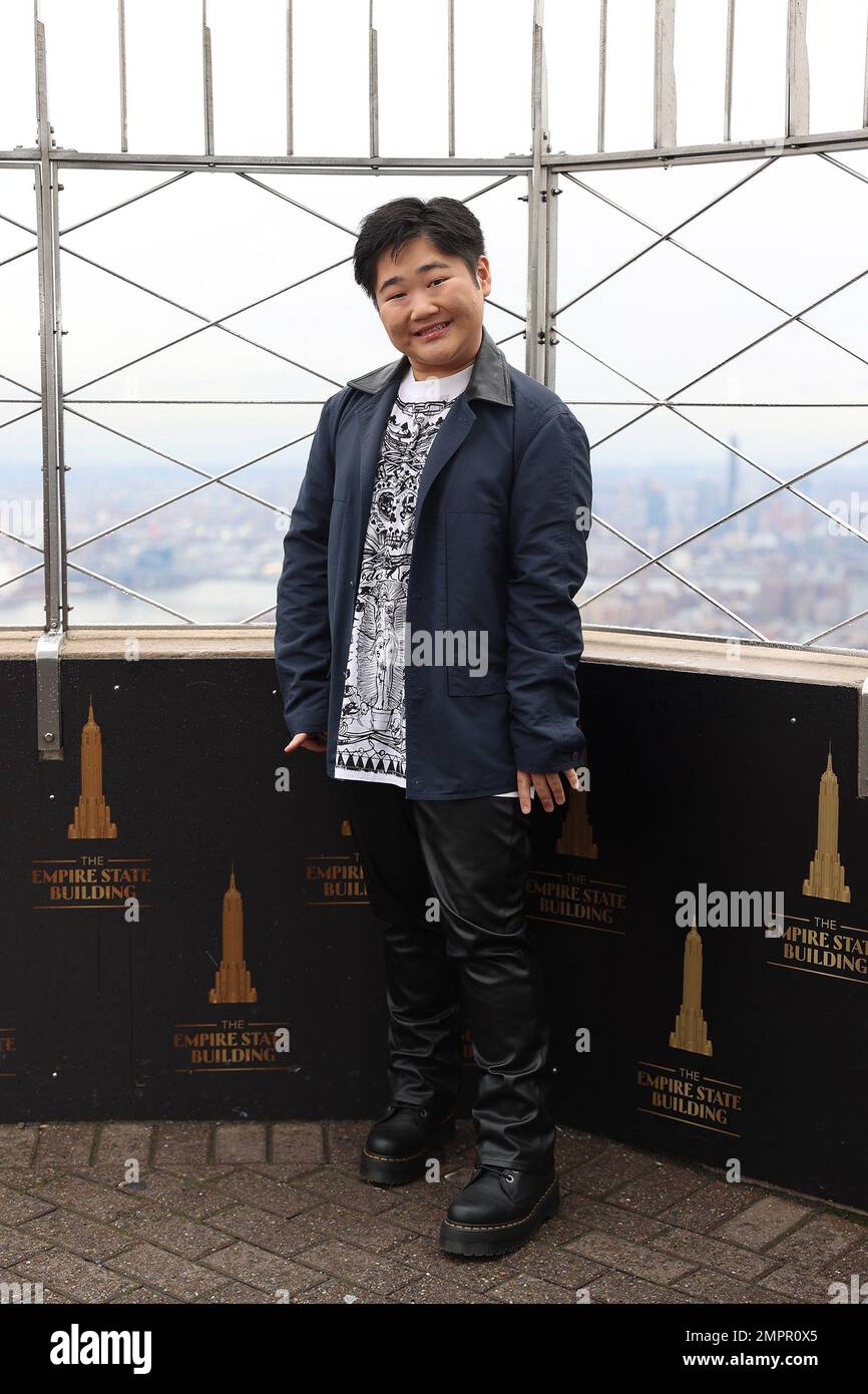 New York, NY, USA. 31st Jan, 2023. Reyn Doi at a public appearance for ...