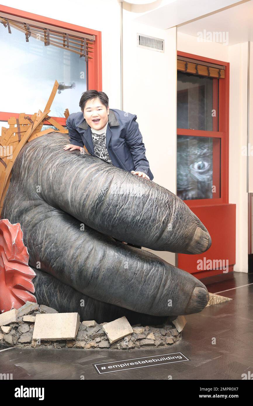 New York, NY, USA. 31st Jan, 2023. Reyn Doi at a public appearance for ...