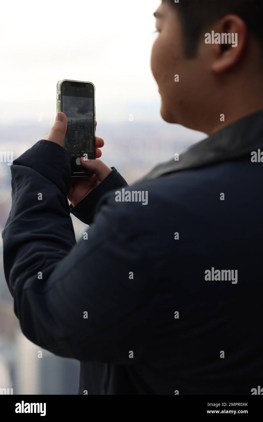 New York, NY, USA. 31st Jan, 2023. Reyn Doi at a public appearance for ...