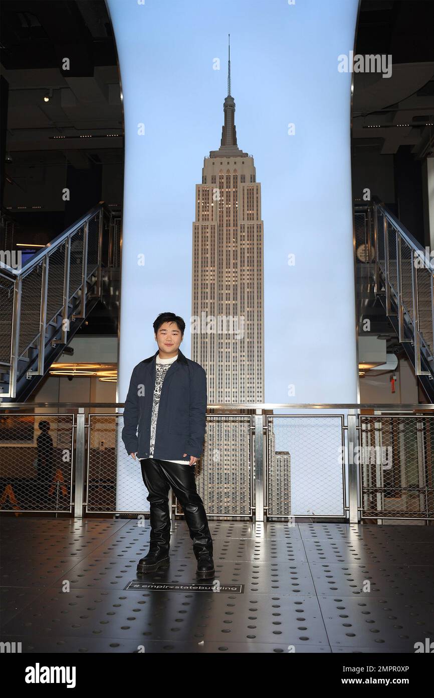 New York, NY, USA. 31st Jan, 2023. Reyn Doi at a public appearance for ...