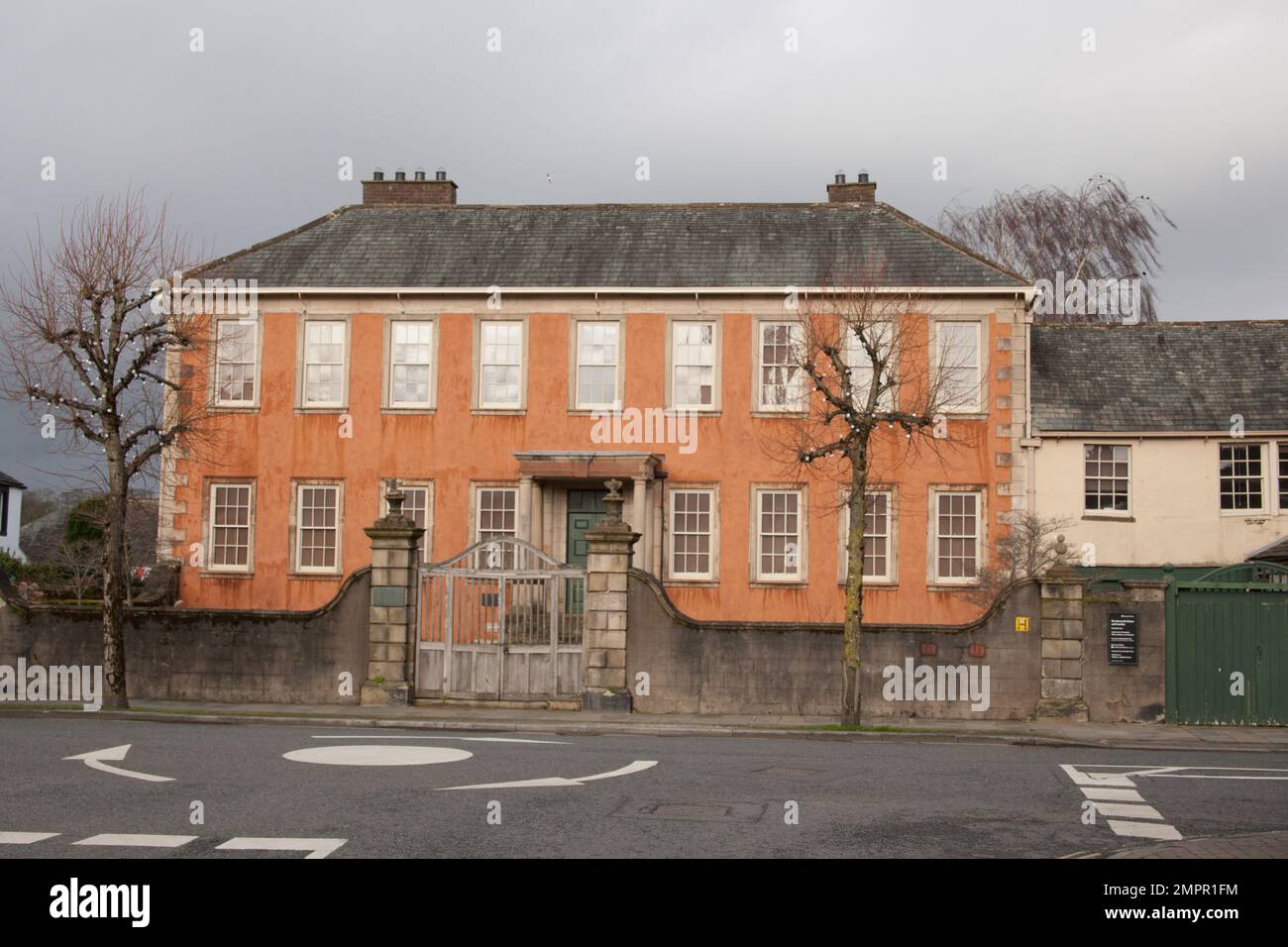 Wordsworth House and Garden, Cockermouth, Cumbria in the UK Stock Photo ...