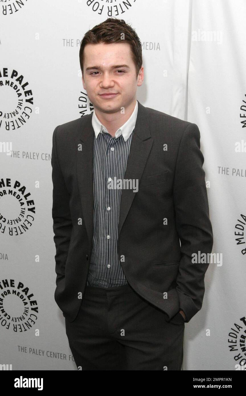 Dan Byrd Arrives To The Cougar Town Event At The 27th Annual Paleyfest At Saban Theatre Los