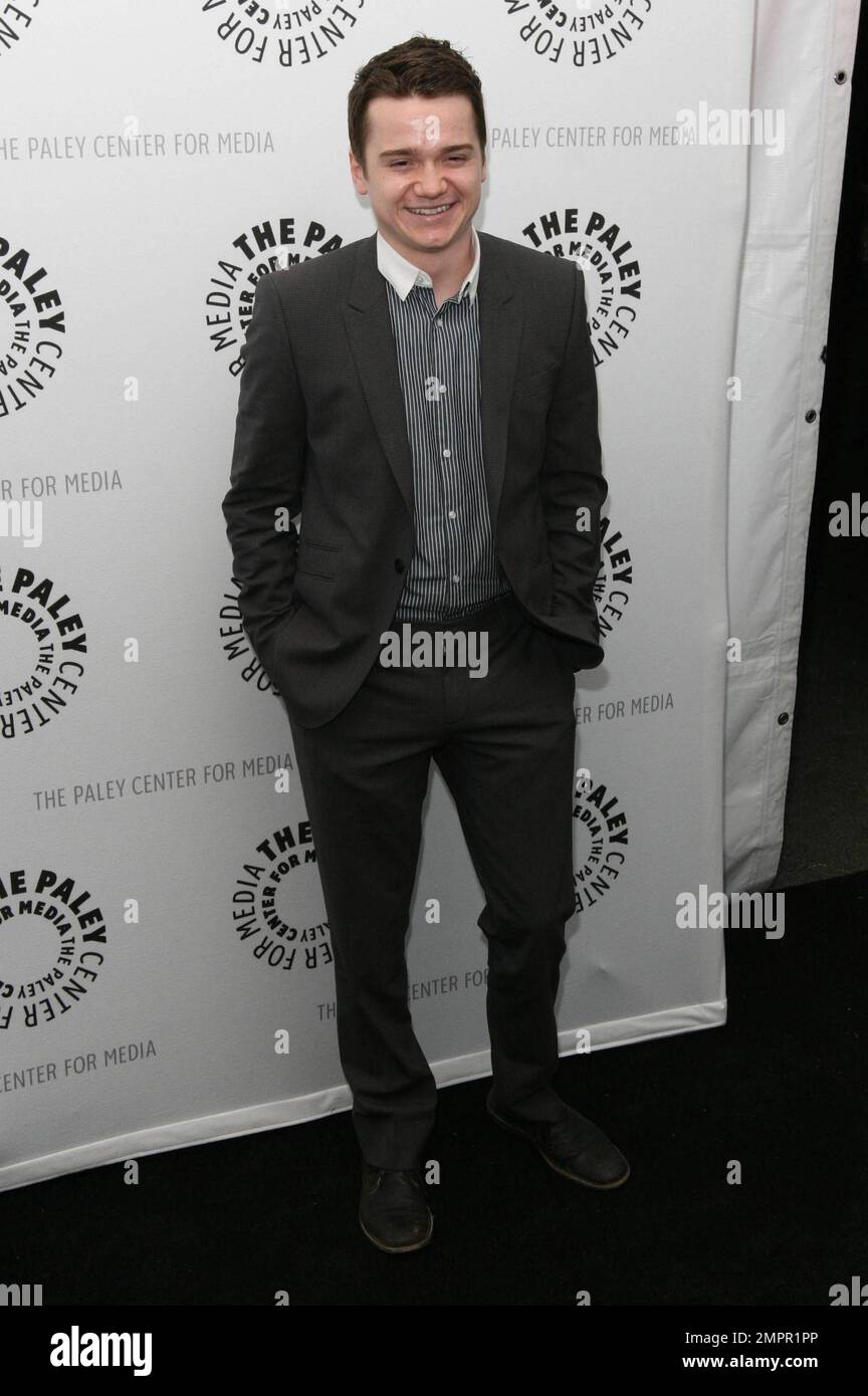 Dan Byrd arrives to the "Cougar Town" event at the 27th Annual ...