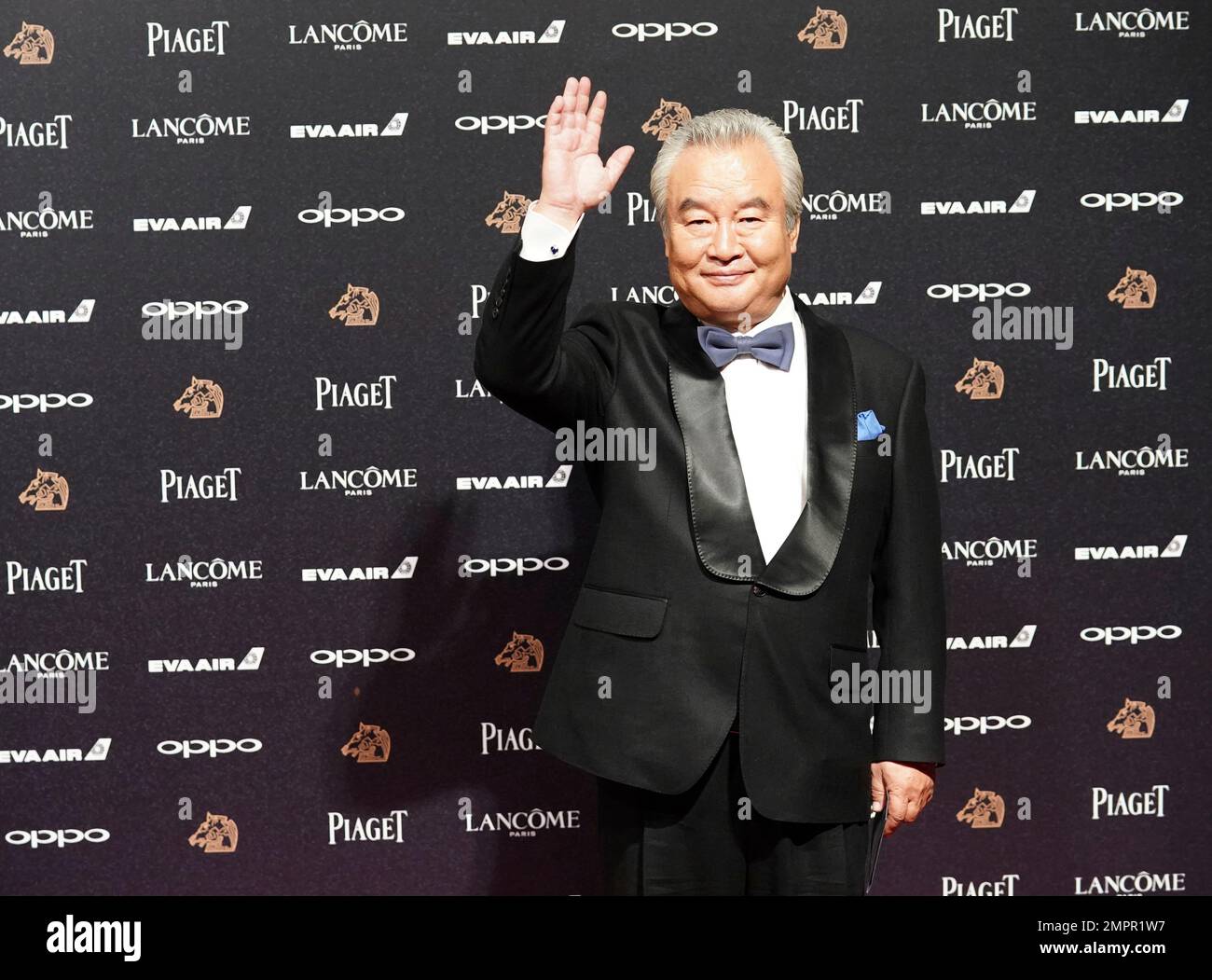 Chinese actor Tu Men arrives at the 54th Golden Horse Awards in Taipei ...