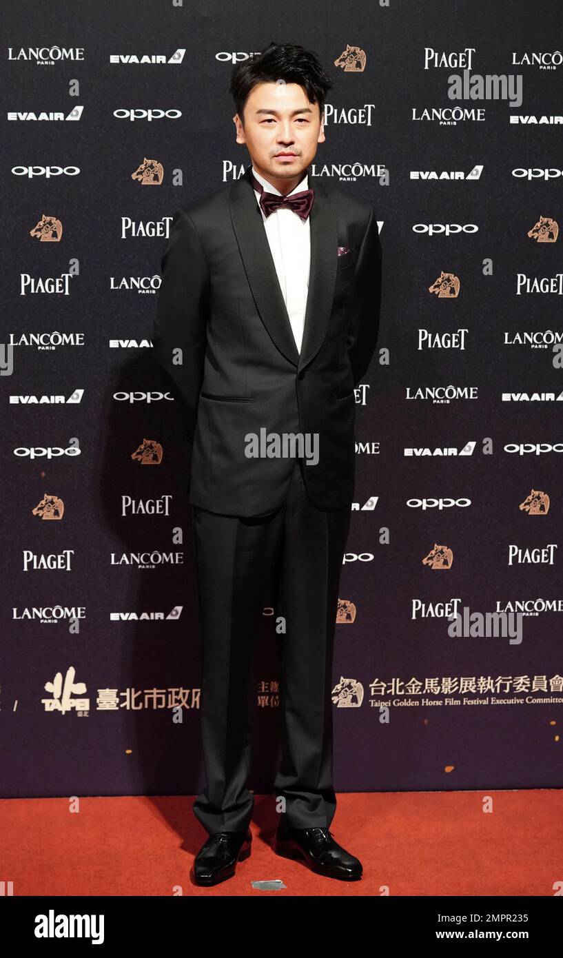Chinese actor Lei Jiayin arrives at the 54th Golden Horse Awards in ...