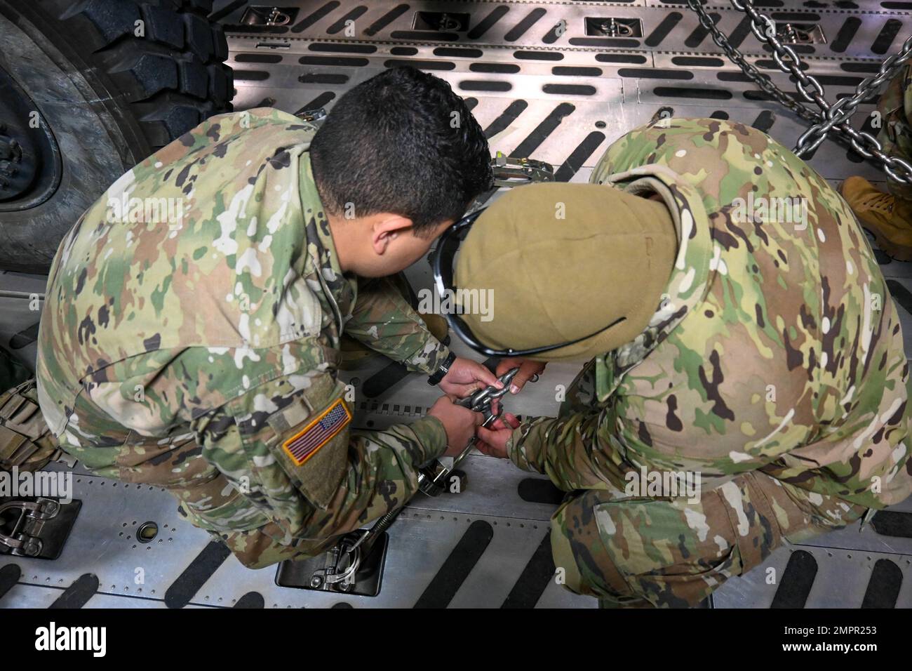 Soldiers from the 3rd Battalion, 27th Field Artillery Regiment, 18th ...