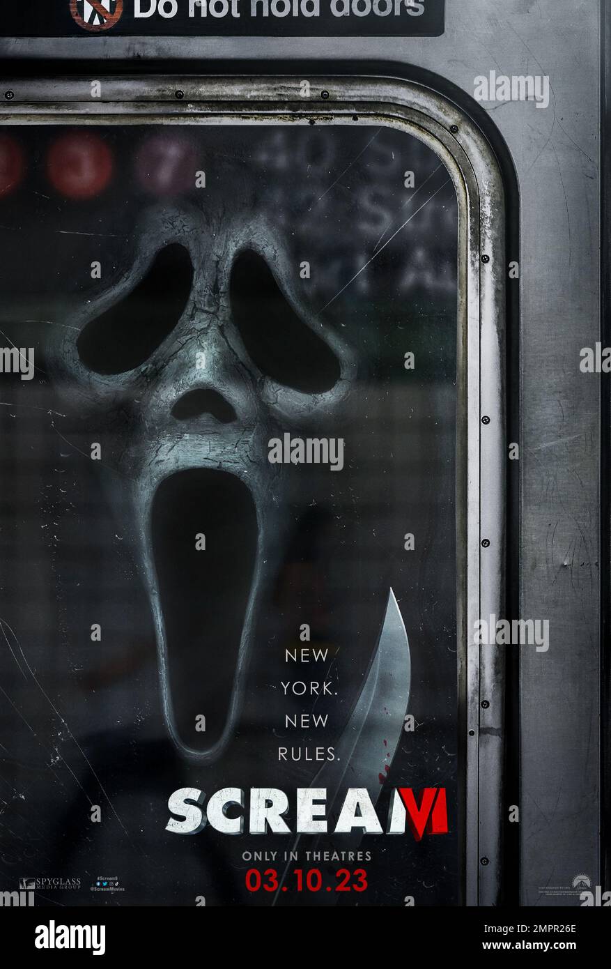 Scream 6 poster hi-res stock photography and images - Alamy
