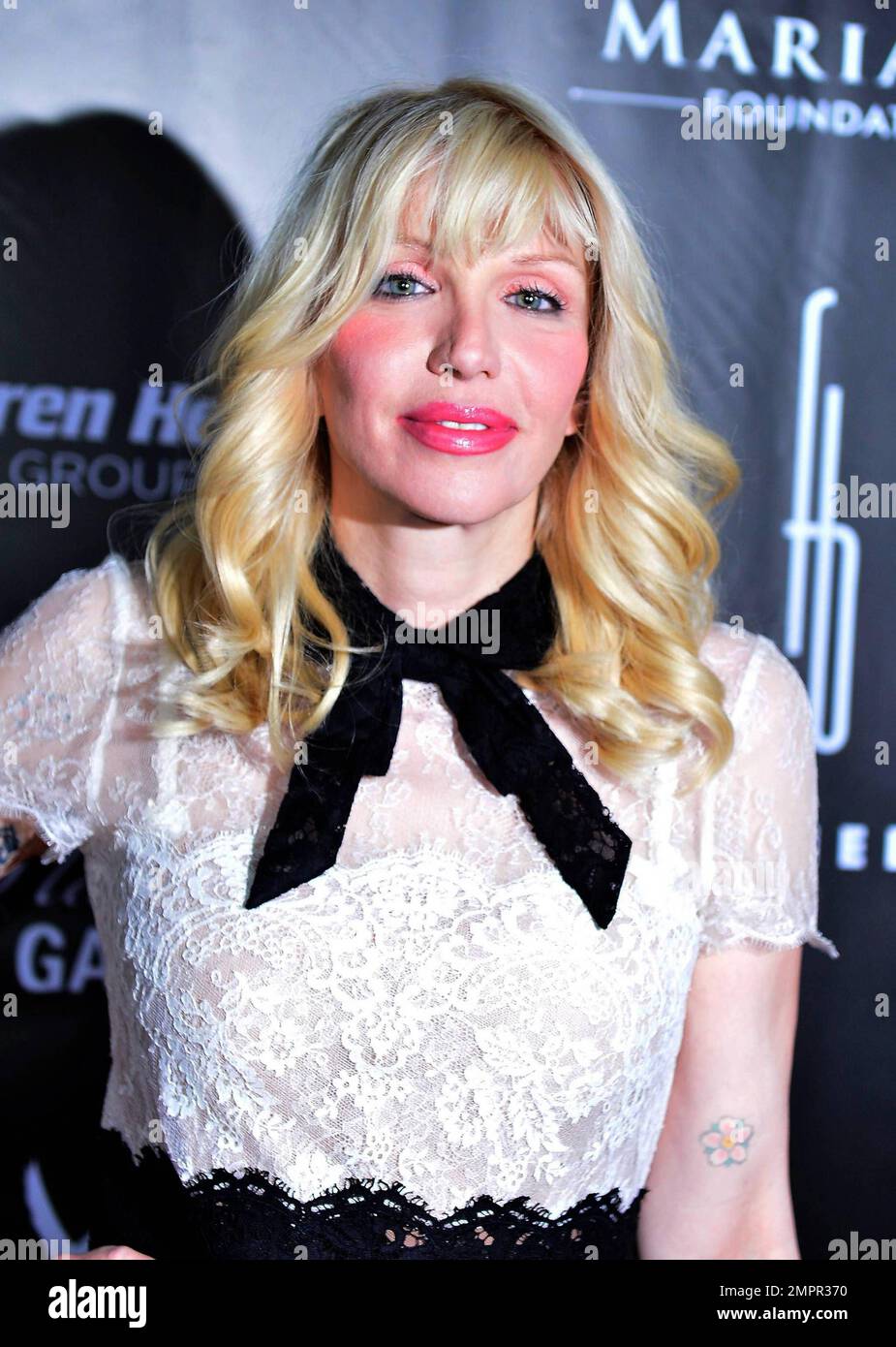 Courtney Love attends The Blacks Annual Gala held at Fontainebleau ...