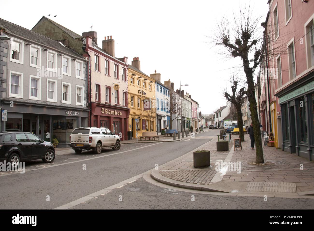 Cockermouth market place hi-res stock photography and images - Alamy