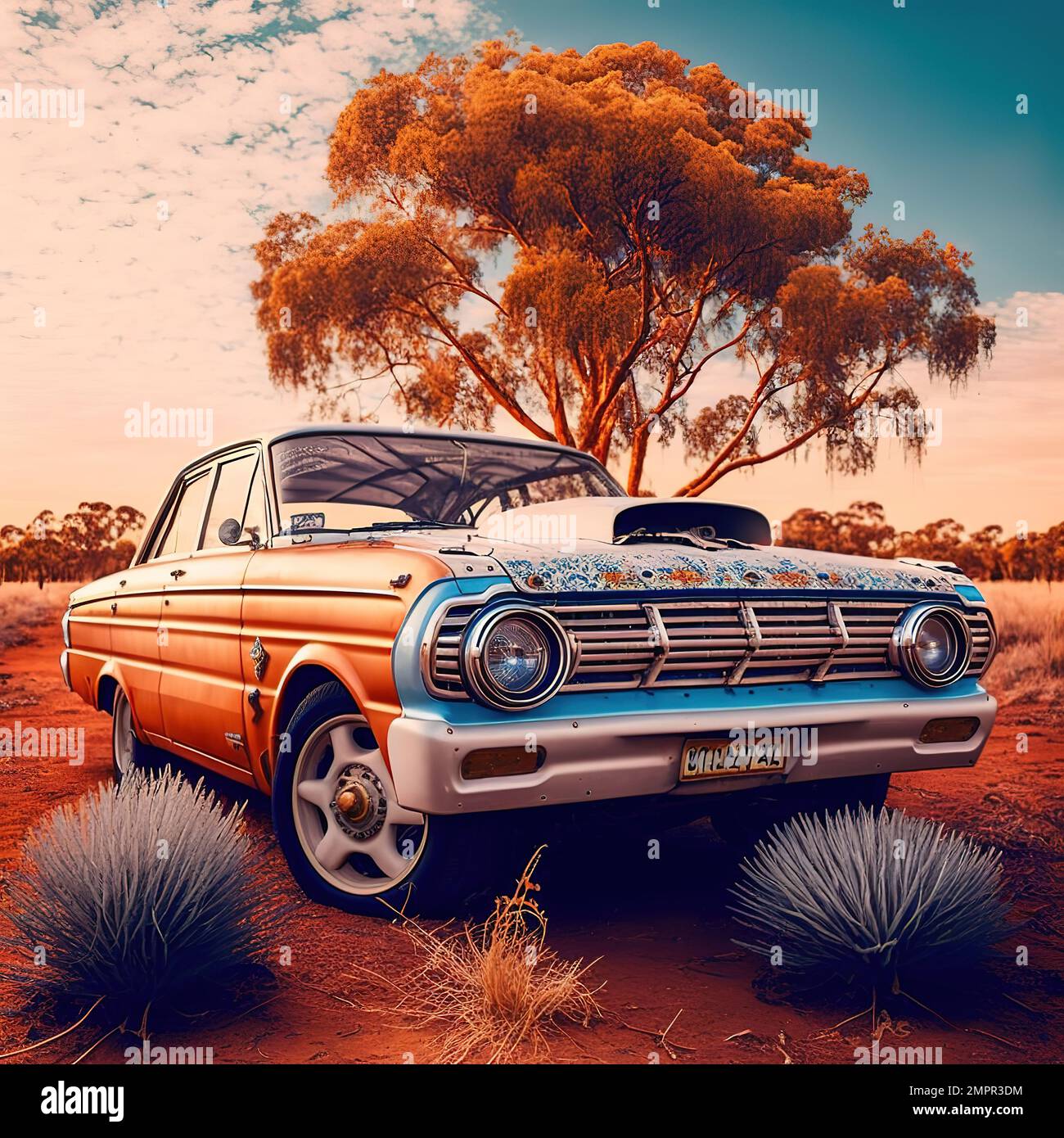 Ford falcon fans hi-res stock photography and images - Alamy