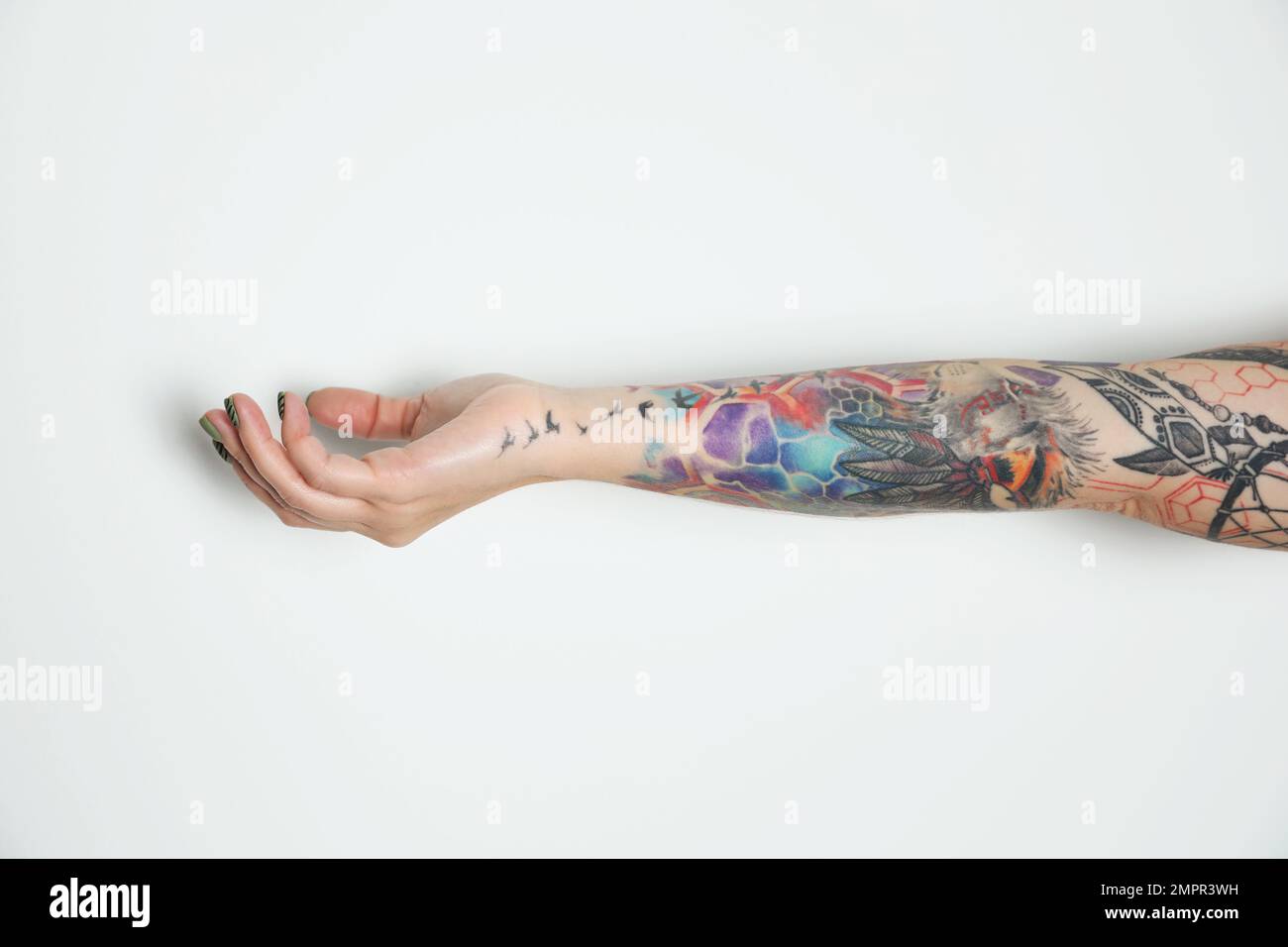 Forearm Tattoos For Girls