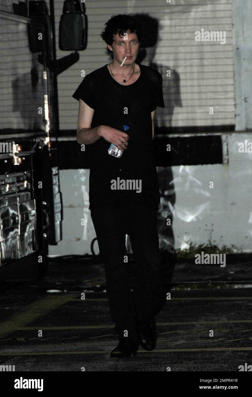 Rocker Courtney Love performs live with her band Hole at the Fillmore ...