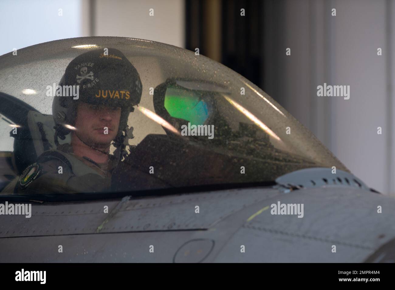 U.S. Air Force Capt. Benjamin “Fathom” Pagano, 555th Fighter Squadron F ...
